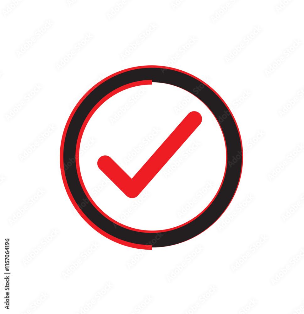 Check mark icons. Profile verification check marks icon. Approved symbol. colors Tick mark box ...