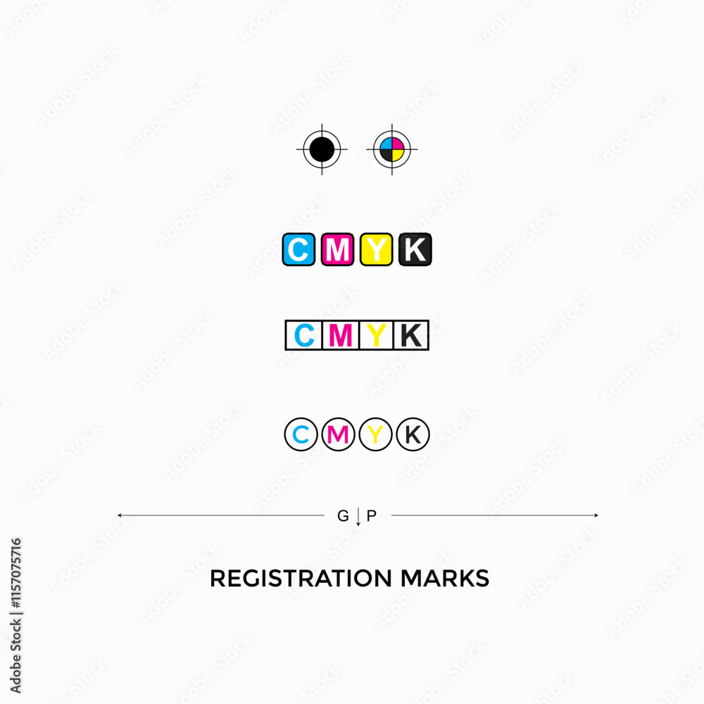 Registration mark, Print, ckyk color, ctp, cmyk colour chart, cmyk ...