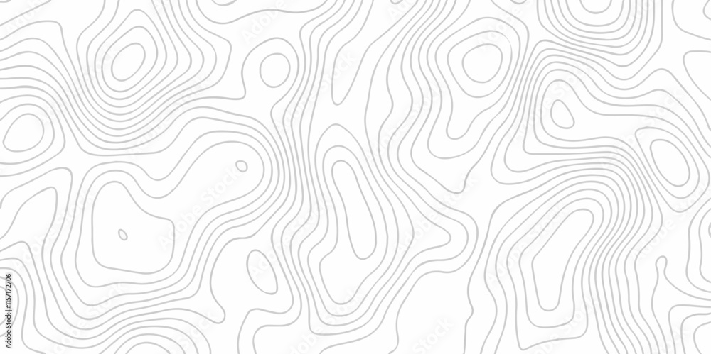 Topographic map lines contour background. Retro, patterns, Outline ...