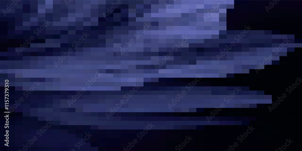 Pixel disintegration background. Decay effect. Dispersed dotted pattern ...