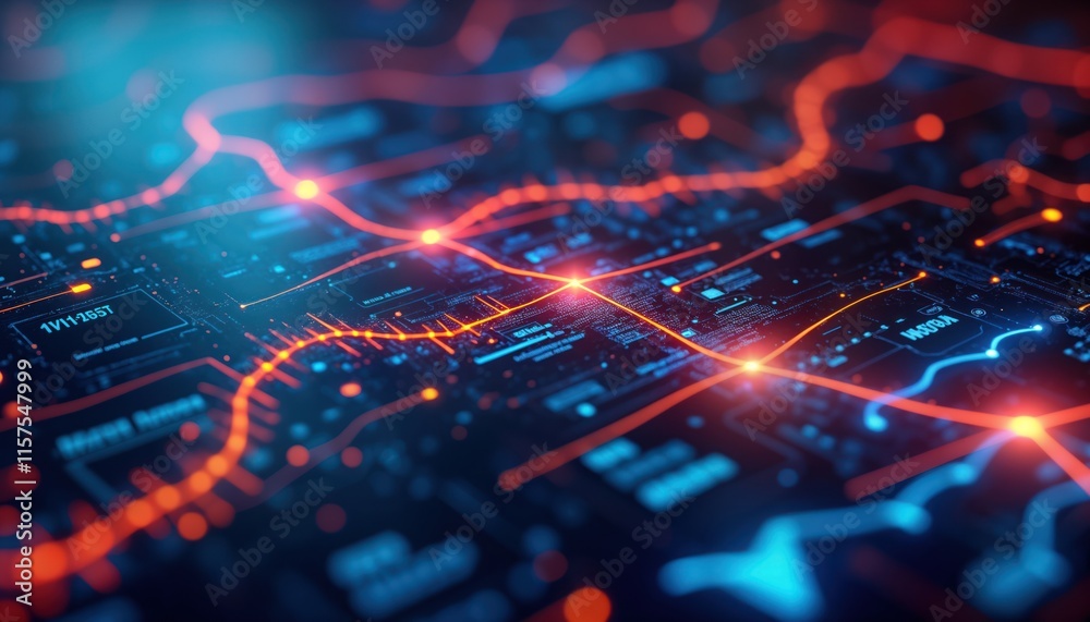 Digital tech roadmap shows integration of tech into business. Visualizes key milestones ...
