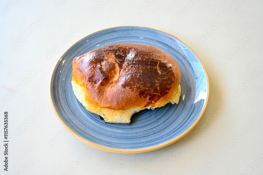 Turkish pastry product , tasty pogaca, acma . Simit, gevrek. Turkish ...