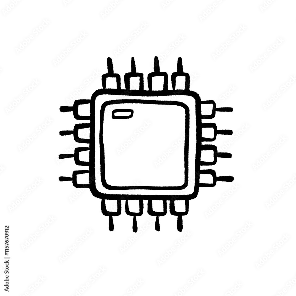 brush stroke hand drawn PNG image with transparent background business ...