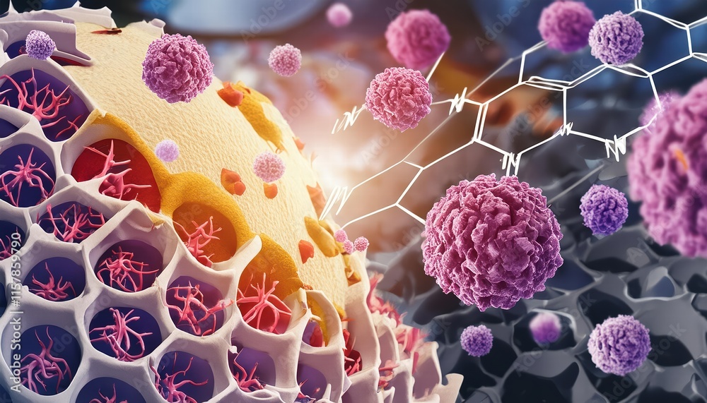 Understanding the Tumor Microenvironment Interactions Between Cancer ...