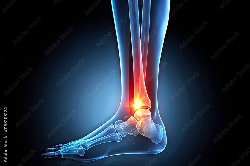 Fibula Fracture X-Ray: Leg Bone Break, Medical Imaging, Radiology ...