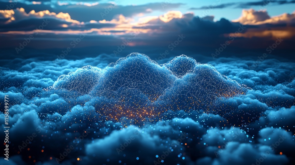 Stock-Illustration „The diagram presents a straightforward ...