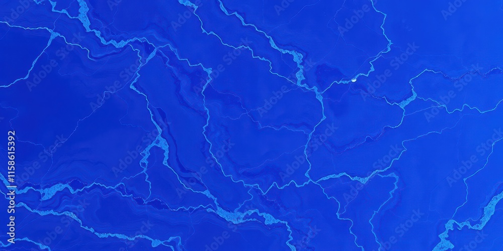 Marbled textured sapphire blue background for elegant and sophisticated ...