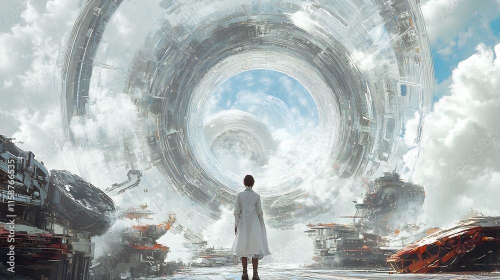 Observing 9th dimension a Japanese physicist explores the structure of ...