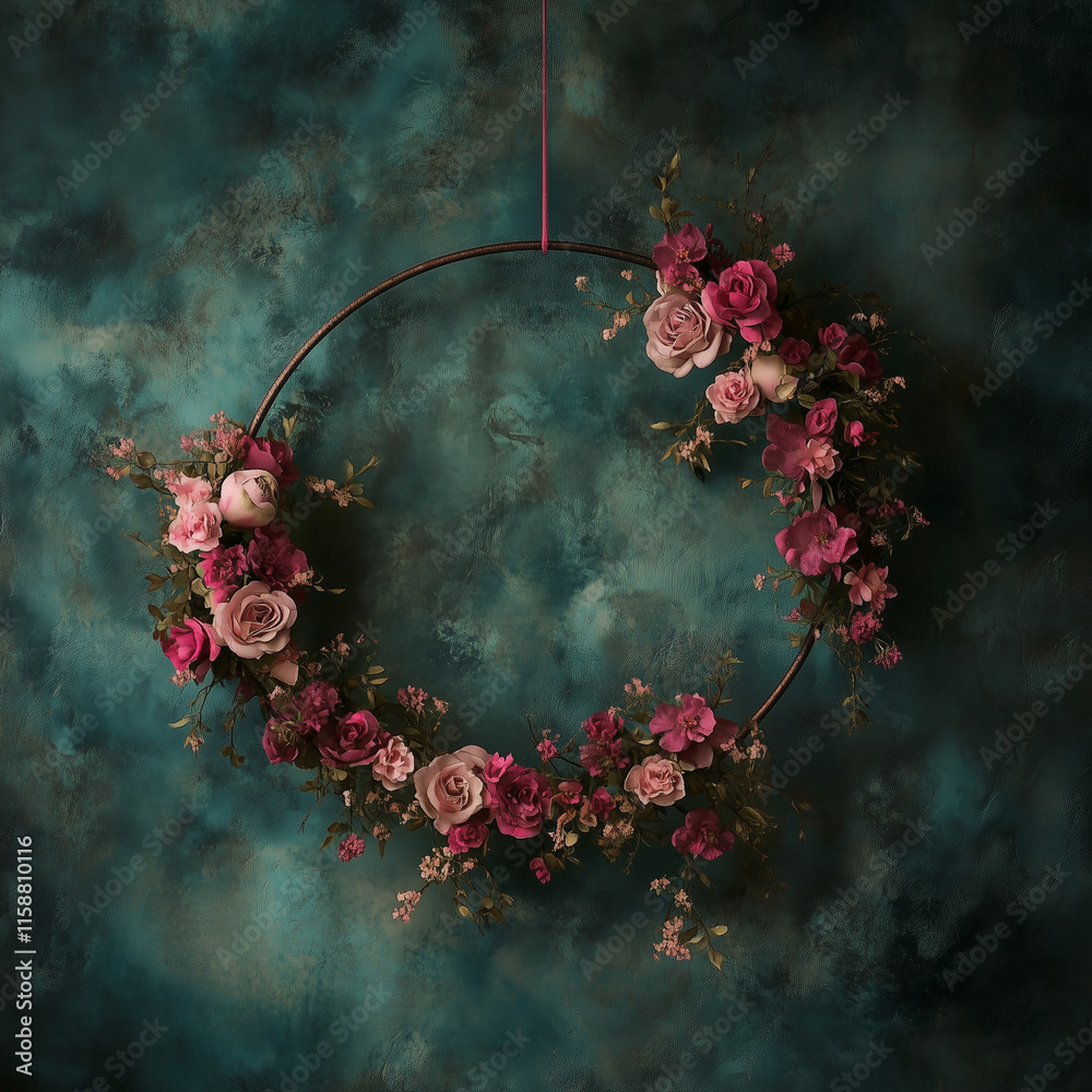 Photoshoot Backdrop Digital Backdrop | Fine Art Curtain Wall Textures ...