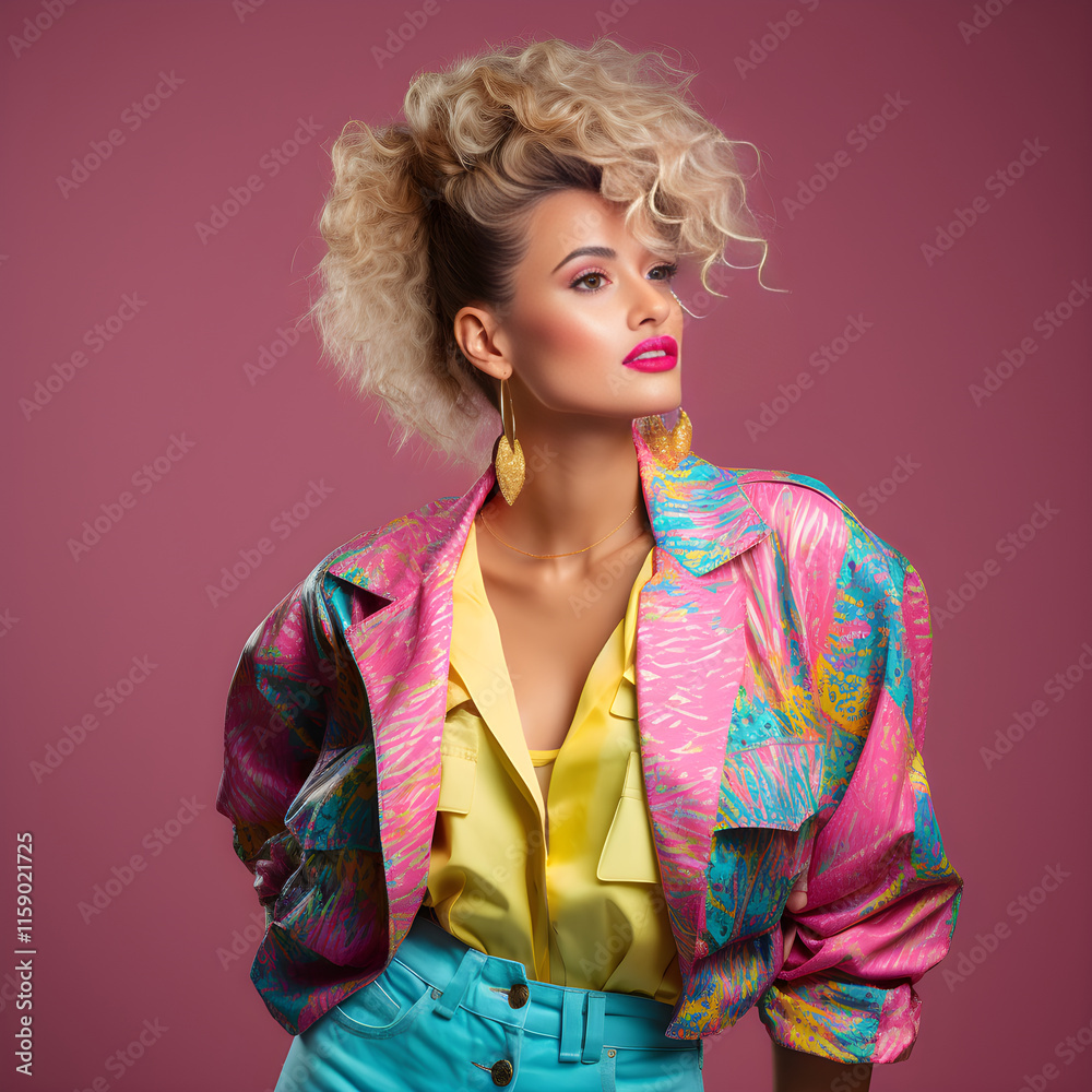 Flashback to the 80s: A Glimpse into the Eccentric and Colorful World ...