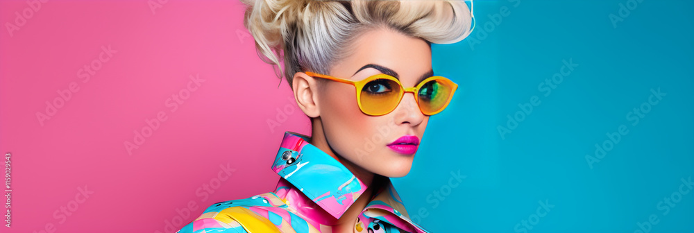 Flashback to the 80s: A Glimpse into the Eccentric and Colorful World ...