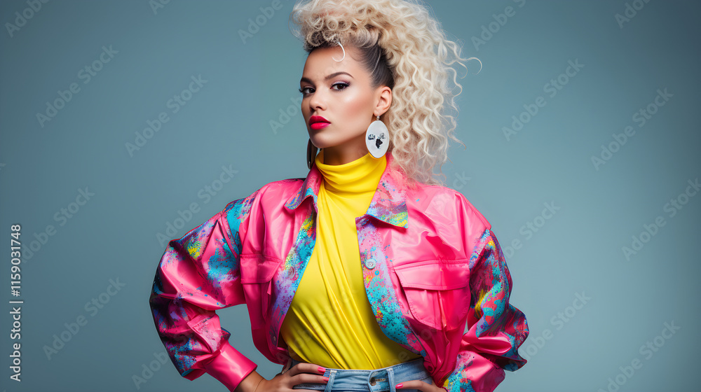 Flashback to the 80s: A Glimpse into the Eccentric and Colorful World ...