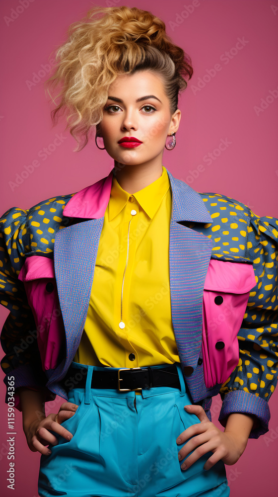 Flashback to the 80s: A Glimpse into the Eccentric and Colorful World ...