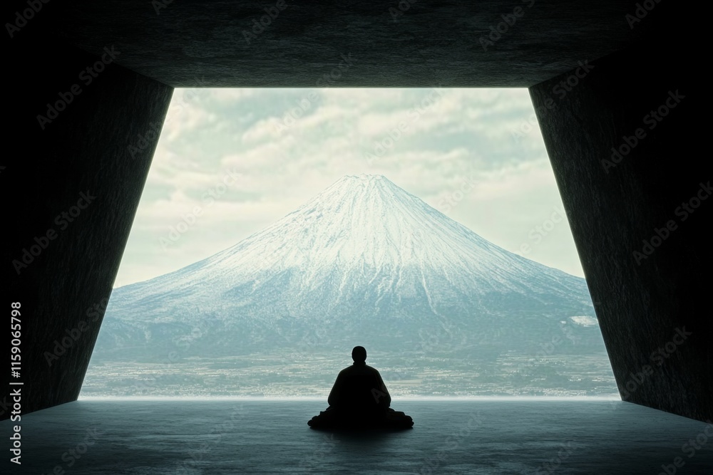 A futuristic Iaido dojo with glowing holographic katanas and a digital ...