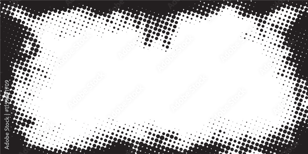 Realistic distressed edge paper texture overlay for album cover art ...