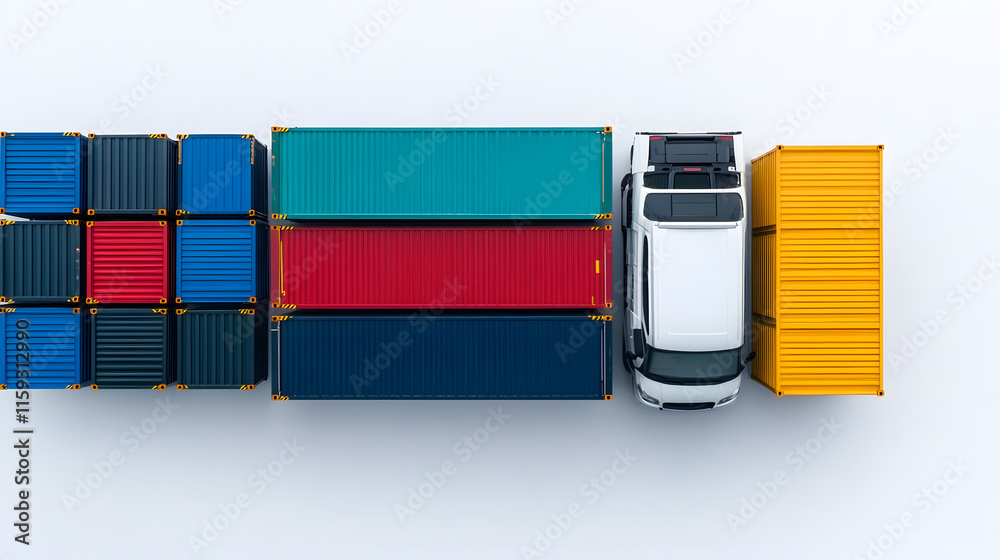 The business potential of shared logistics fleets, optimizing cost ...