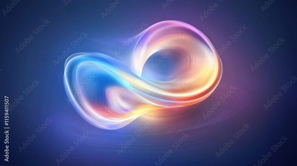 Bohr Model, A glowing animation depicts a Bohr model atom transitioning ...