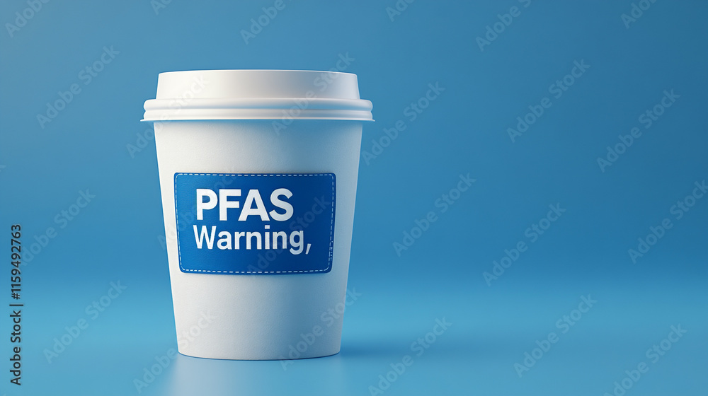 Coffee Cup Lid Reveals Concerns About PFAS Exposure and Associated ...