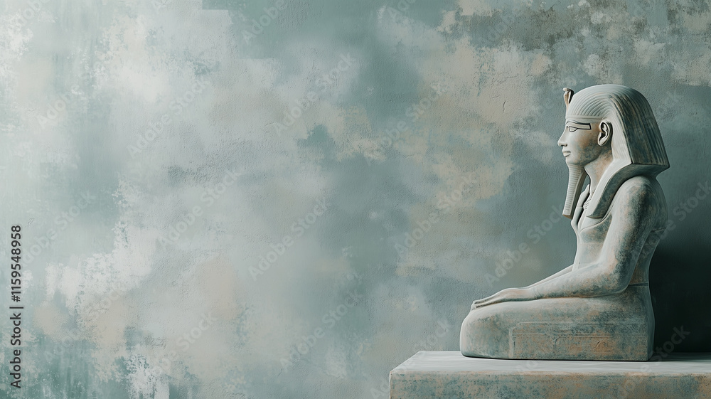 Ancient Egypt concept background with empty copy space. Egyptian ...