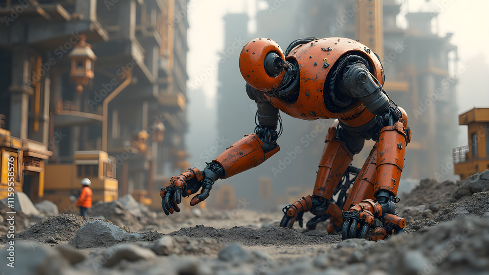 "Revolutionizing Construction: Advanced Robotics, Automation, Global ...