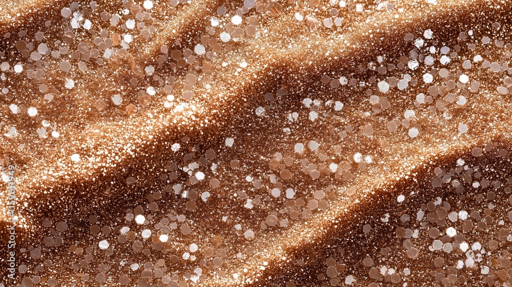 Textured glittering mocha mousse background for web design, print media ...