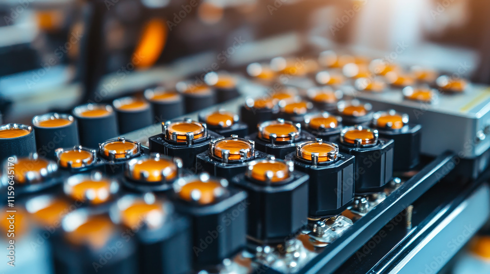 Lithium ion battery cell, prismatic pack Li-Ion batteries supply ...