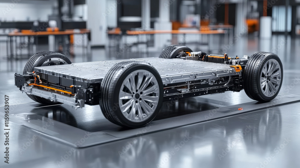 Solid-state battery pack design for electric vehicle (EV) concept ...
