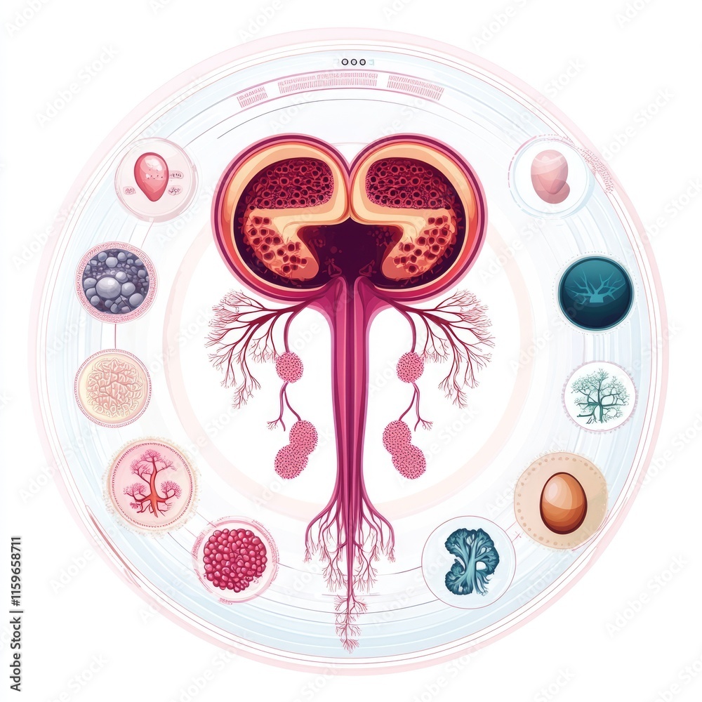Comprehensive Overview of the Female Menstrual Cycle: Stages of Egg ...