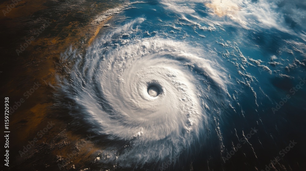 Hurricanes and tornadoes showcasing natural disasters and human ...