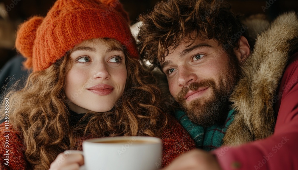 Capture genuine friendship with this image of two friends sharing a ...