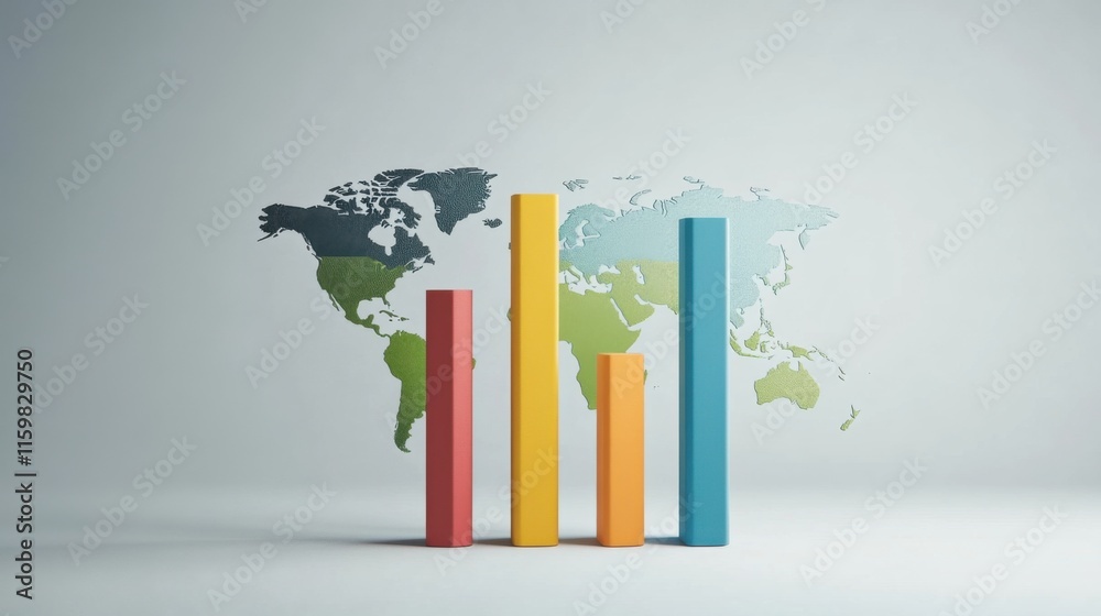 Visual comparison of GDP per capita. Featuring bar charts illustrating ...
