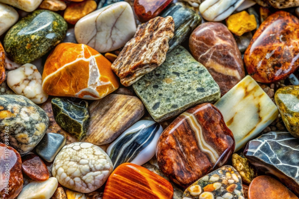 Close-Up Stone Texture UHD Wallpaper: High-Resolution Granite, Marble ...