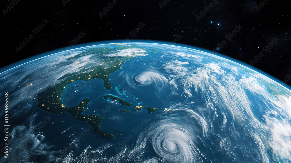 Dynamic concept map of Earth circulation Stock Illustration | Adobe Stock