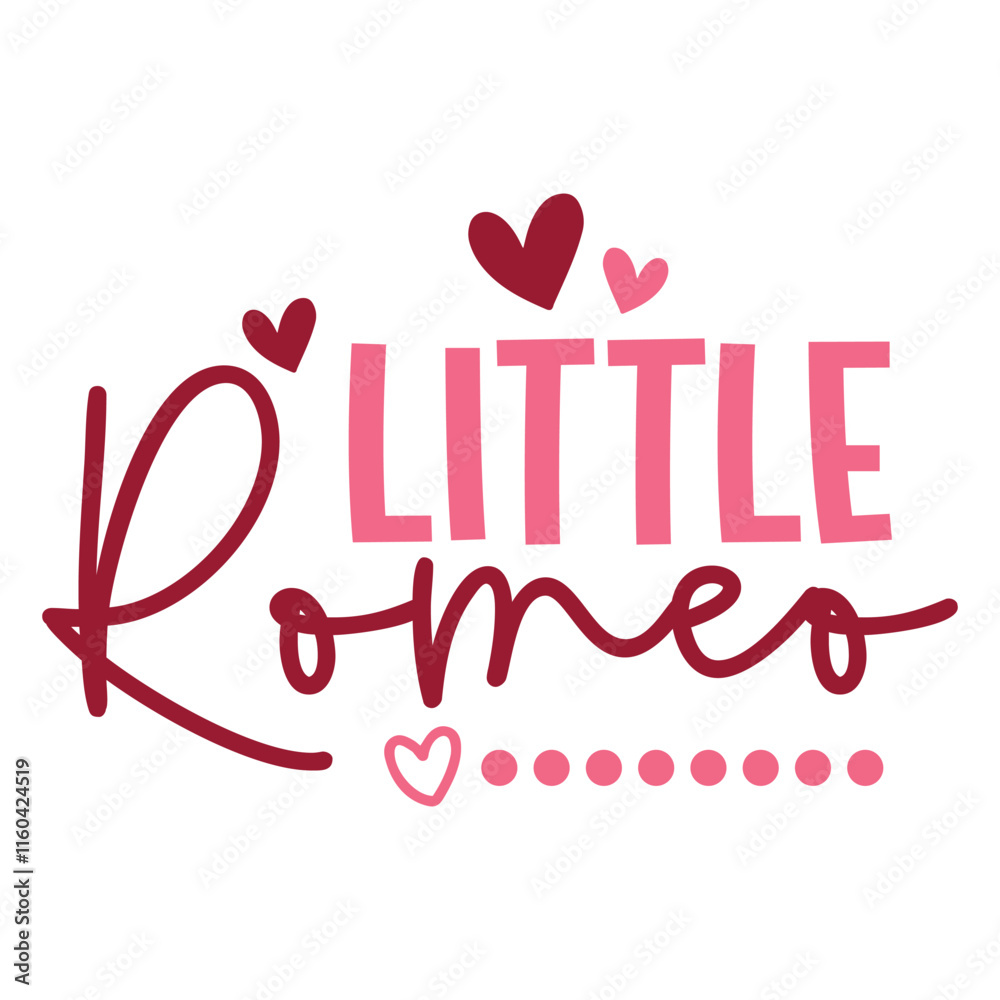 Little Romeo SVG Art & Illustration Stock Vector | Adobe Stock