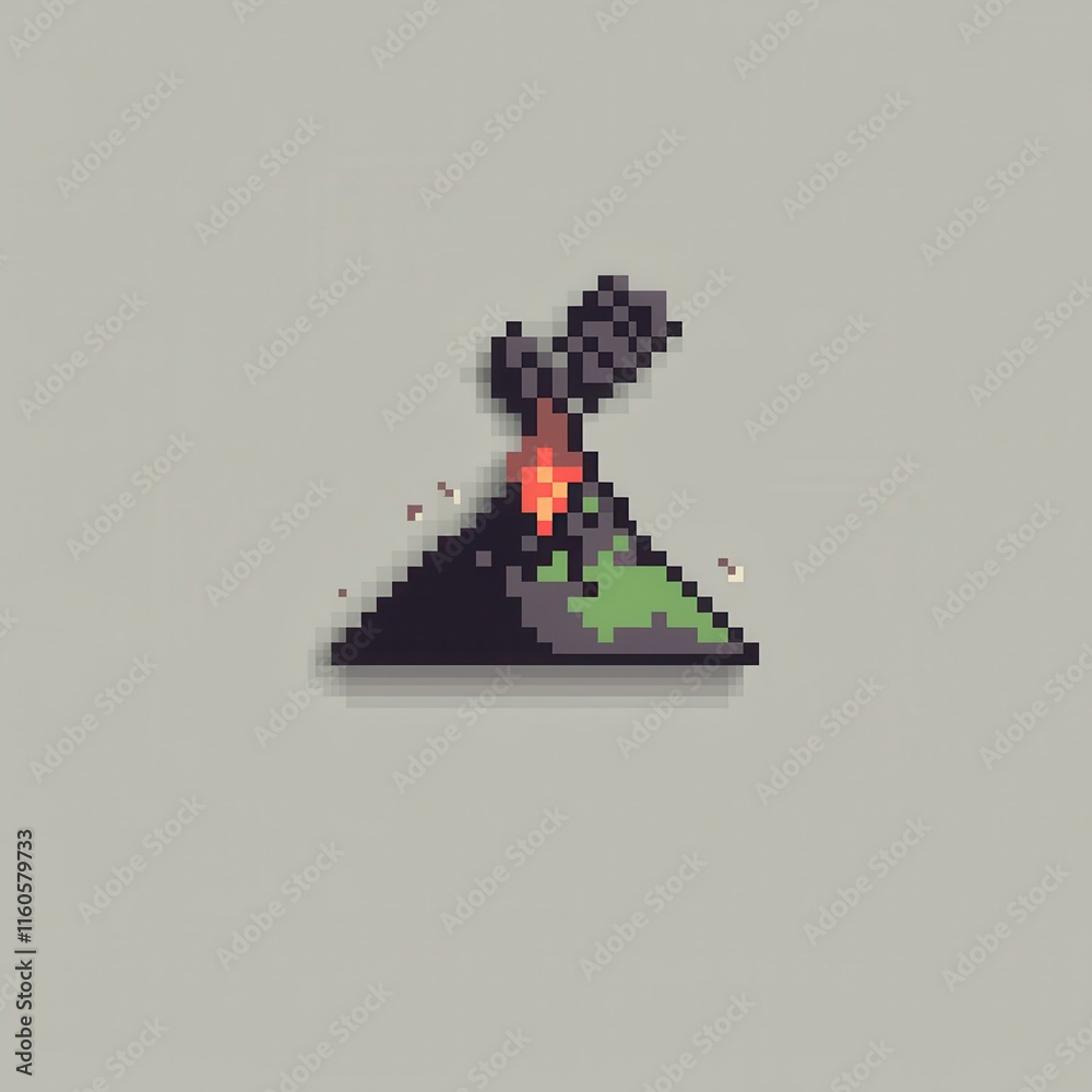 Ilustración de Stock 20241228122317list 59 A vibrant 8-bit pixel art of ...