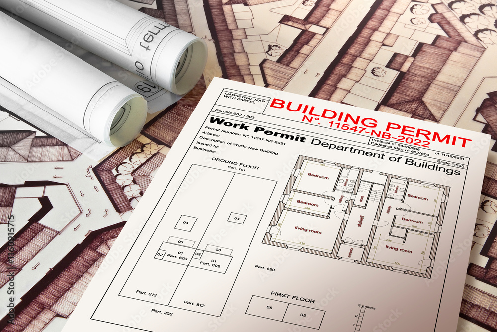 BUILDING PERMIT CONCEPT IN BUILDINGS ACTIVITY AND CONSTRUCTION INDUSTRY ...