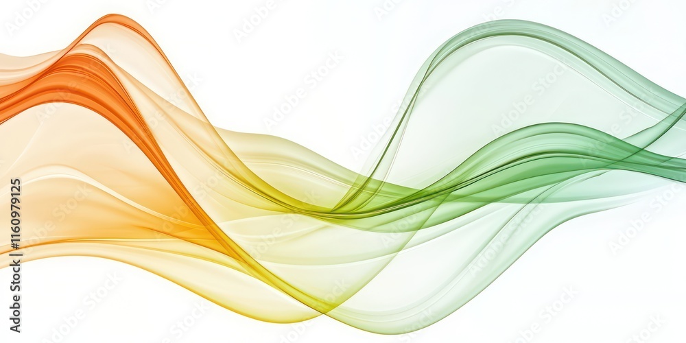 A dynamic flow background with smooth, curving lines and vibrant colors, creating a sense of ...