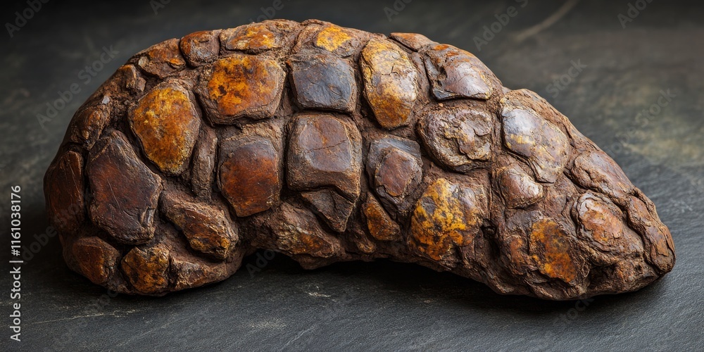 Ancient dinosaur dung, known as coprolite, dating back 200 million ...