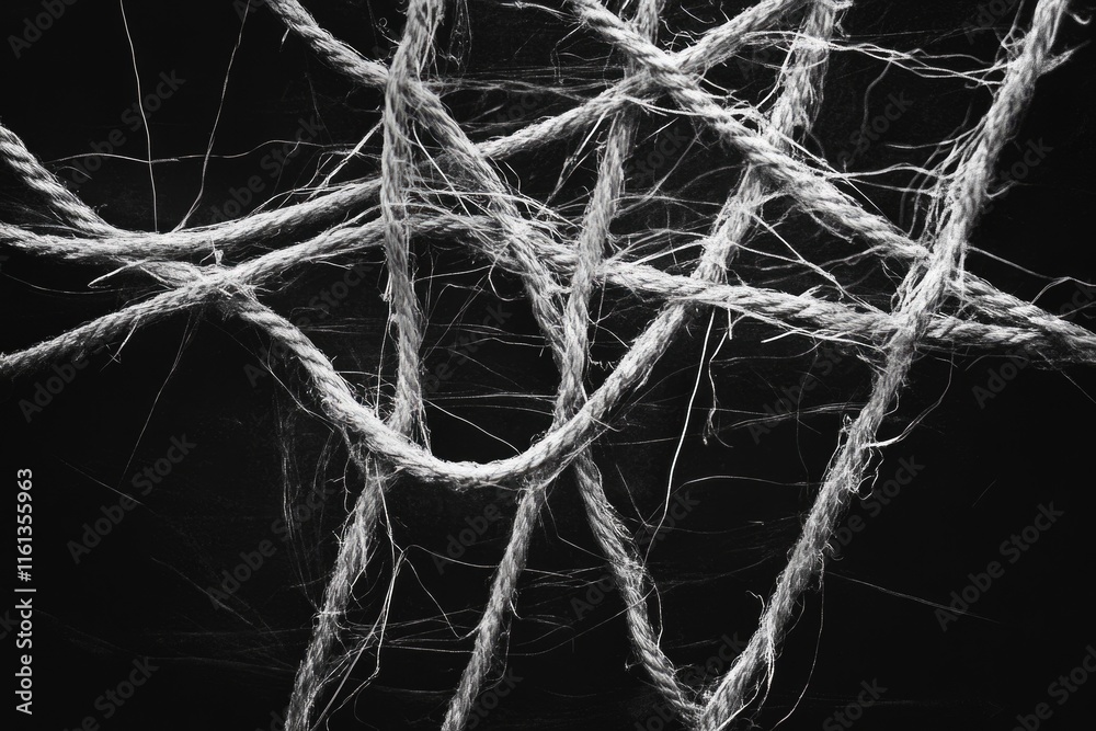 Fragmented Connect: The Art of Disrupted Strings and Tattered Ropes ...