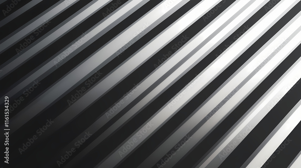Diagonal lines gobo effect on a transparent background, uhd. realistic ...