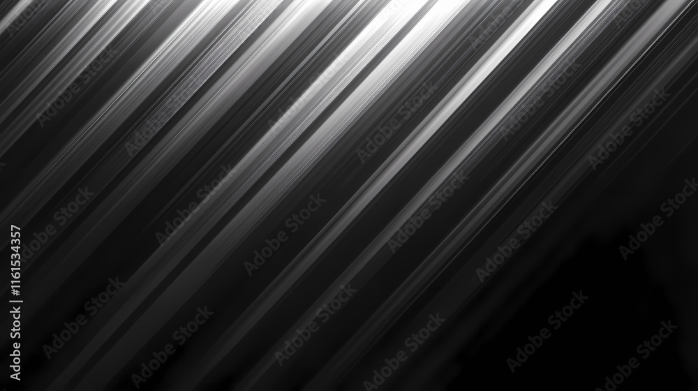 Diagonal lines gobo effect on a transparent background, uhd. realistic ...