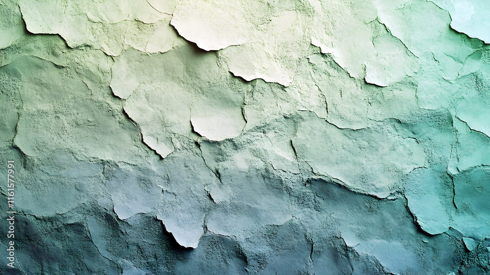 Foto de Stock un fondo colos verde agua desvanecido y degradado con ...