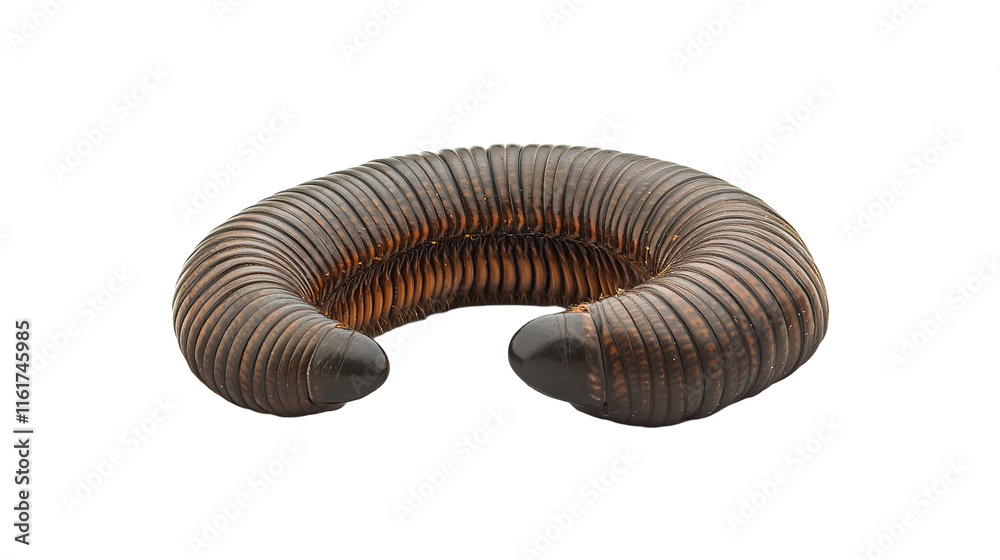 PNG Giant millipede Arthropleura available on transparent background ...