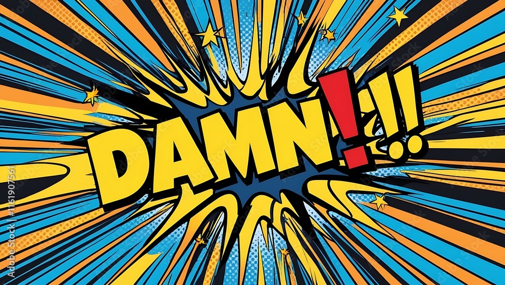 Comic speech bubbles set, comic wording sound effect set design for ...