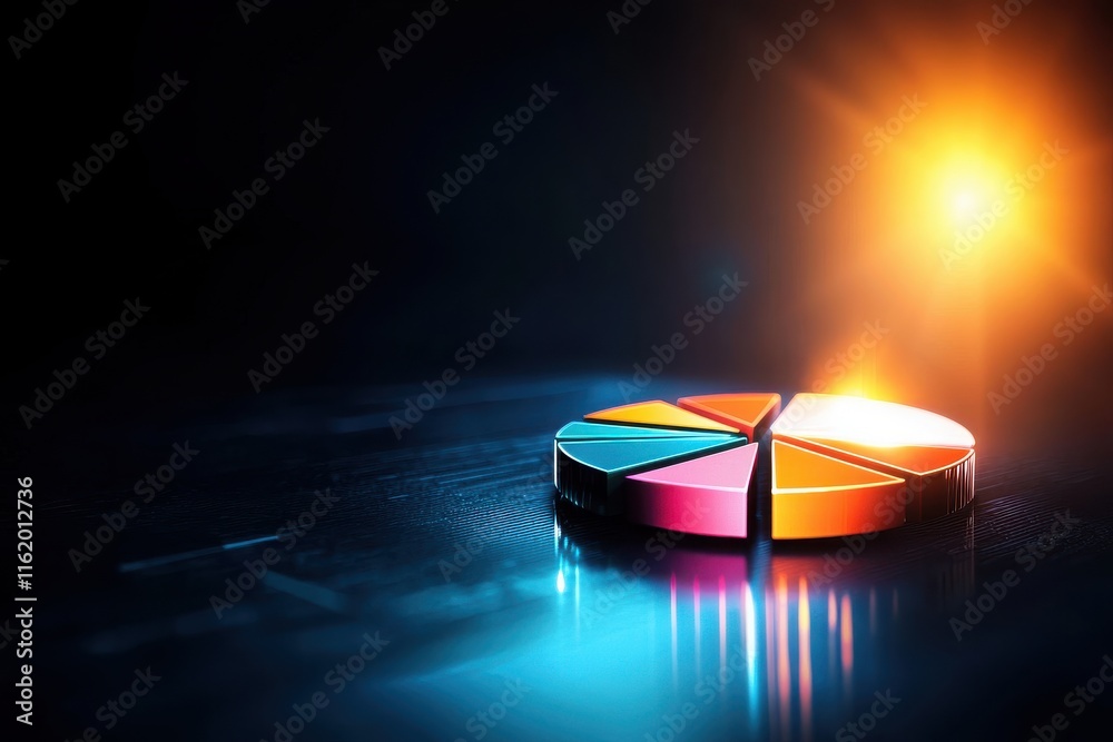 Budget allocation visualization corporate finance infographic design ...