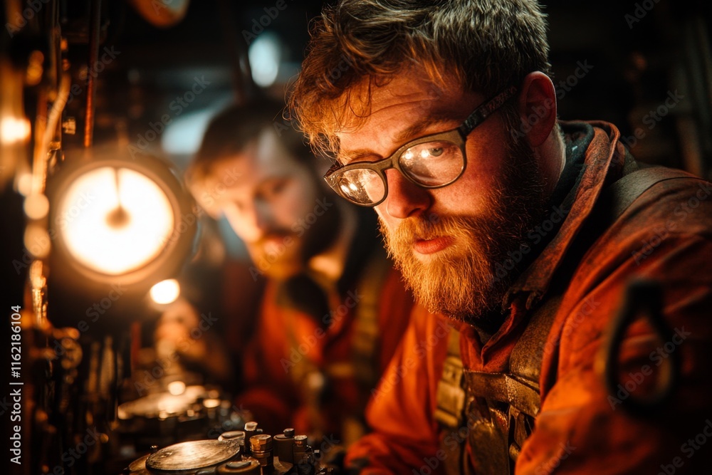 A dynamic team solving a complex escape room challenge, with one clever ...