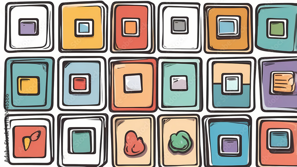 Default thumbnail image picture icon simple flat cartoon pictogram ...