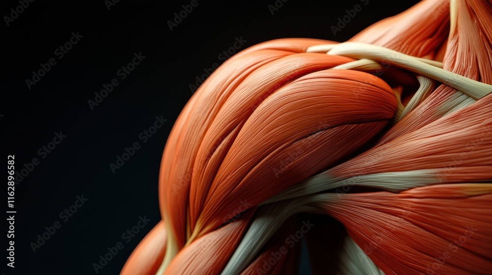 Human Anatomy Detailed Shoulder Muscles, Rotator Cuff, Anatomy Study ...