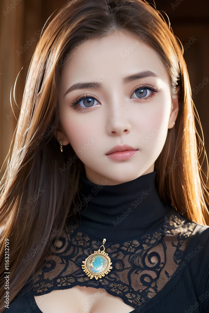 bikini, woman, beach, sea, summer, beauty, Cleavage,japan,korea,water ...