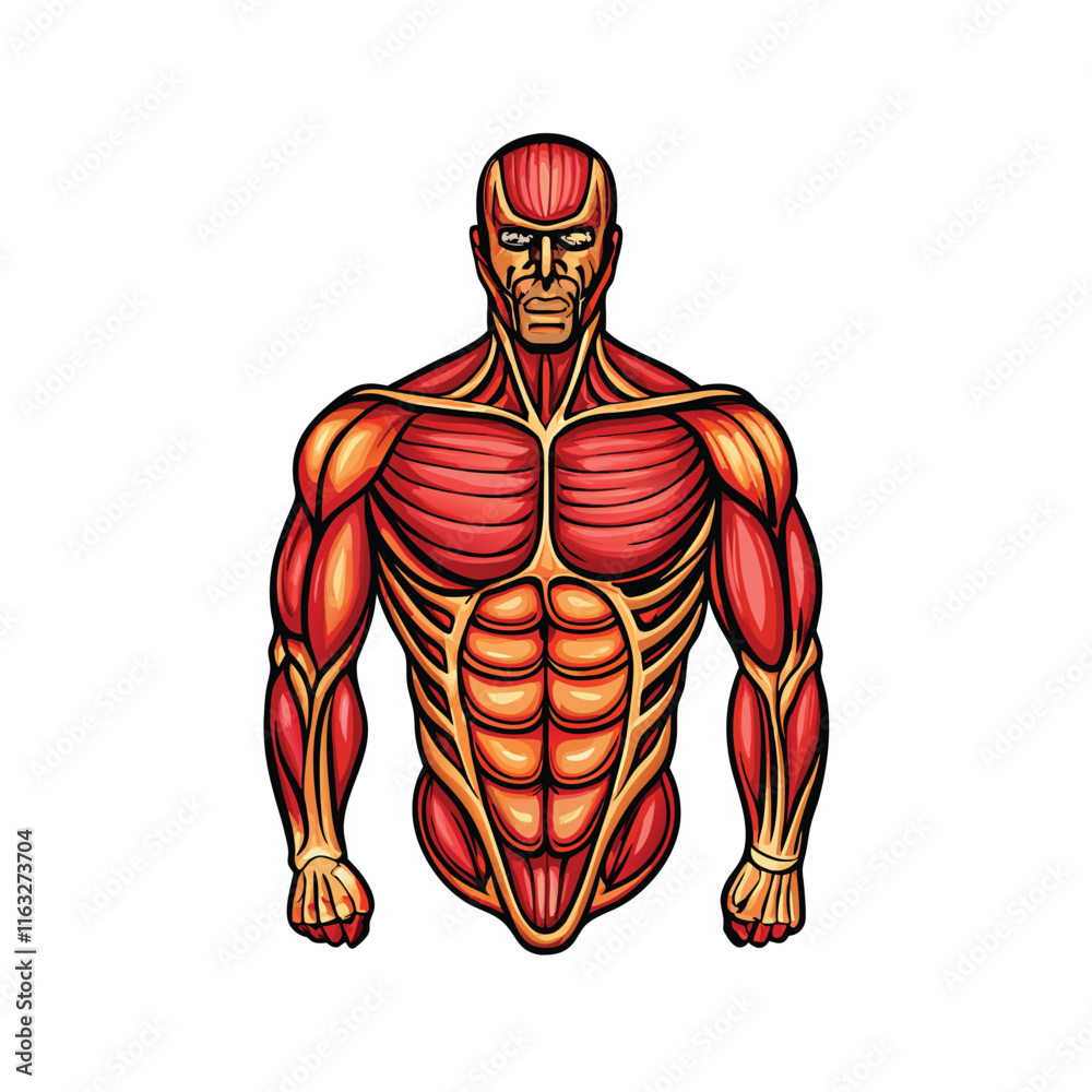 Illustrate the three types of muscle tissue skeletal, smooth, and ...